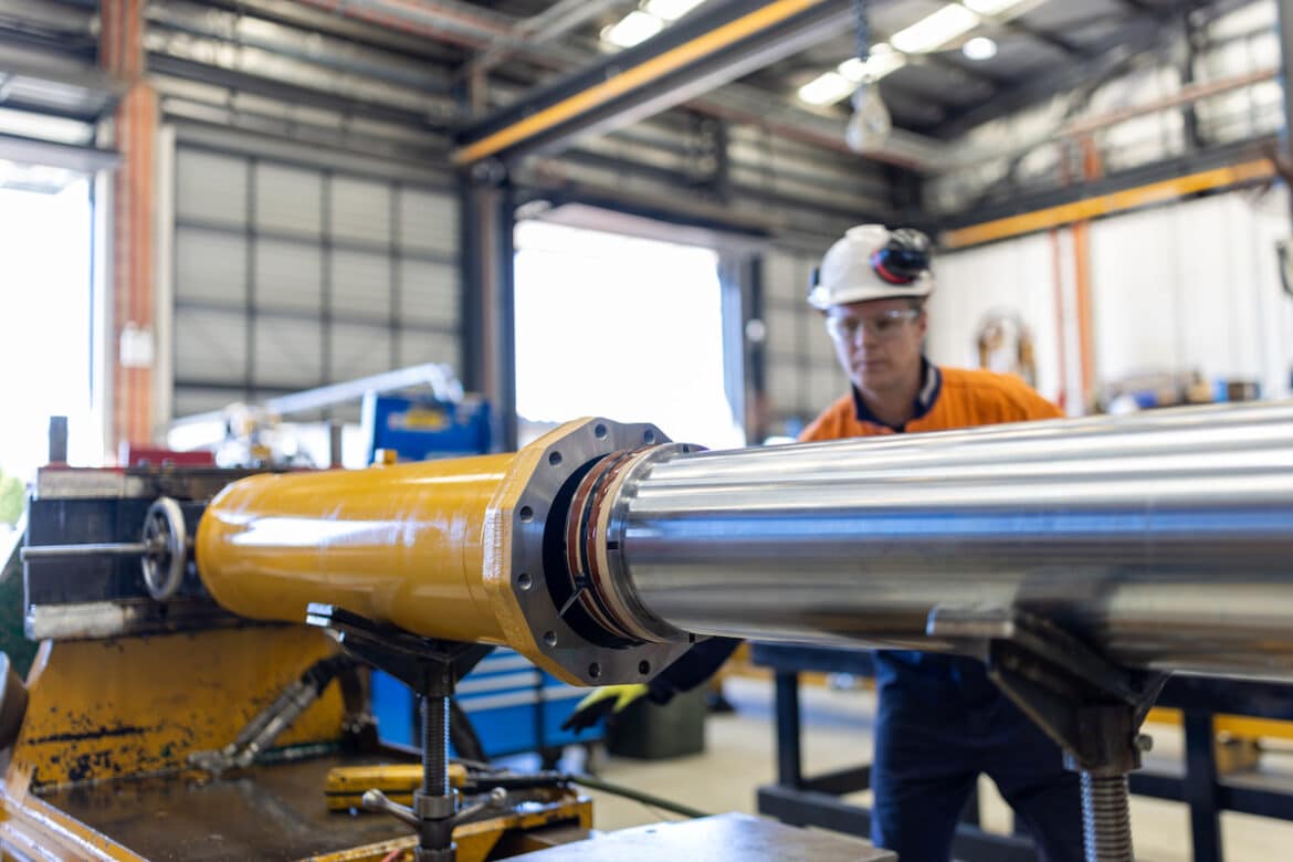 WesTrac equipped for complete hydraulic repairs