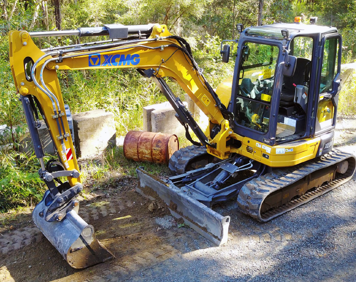 XCMG Excavators : Designed to perform, build to last