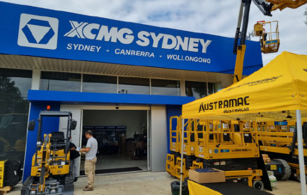 XCMG Sydney delivers all round product and service offering