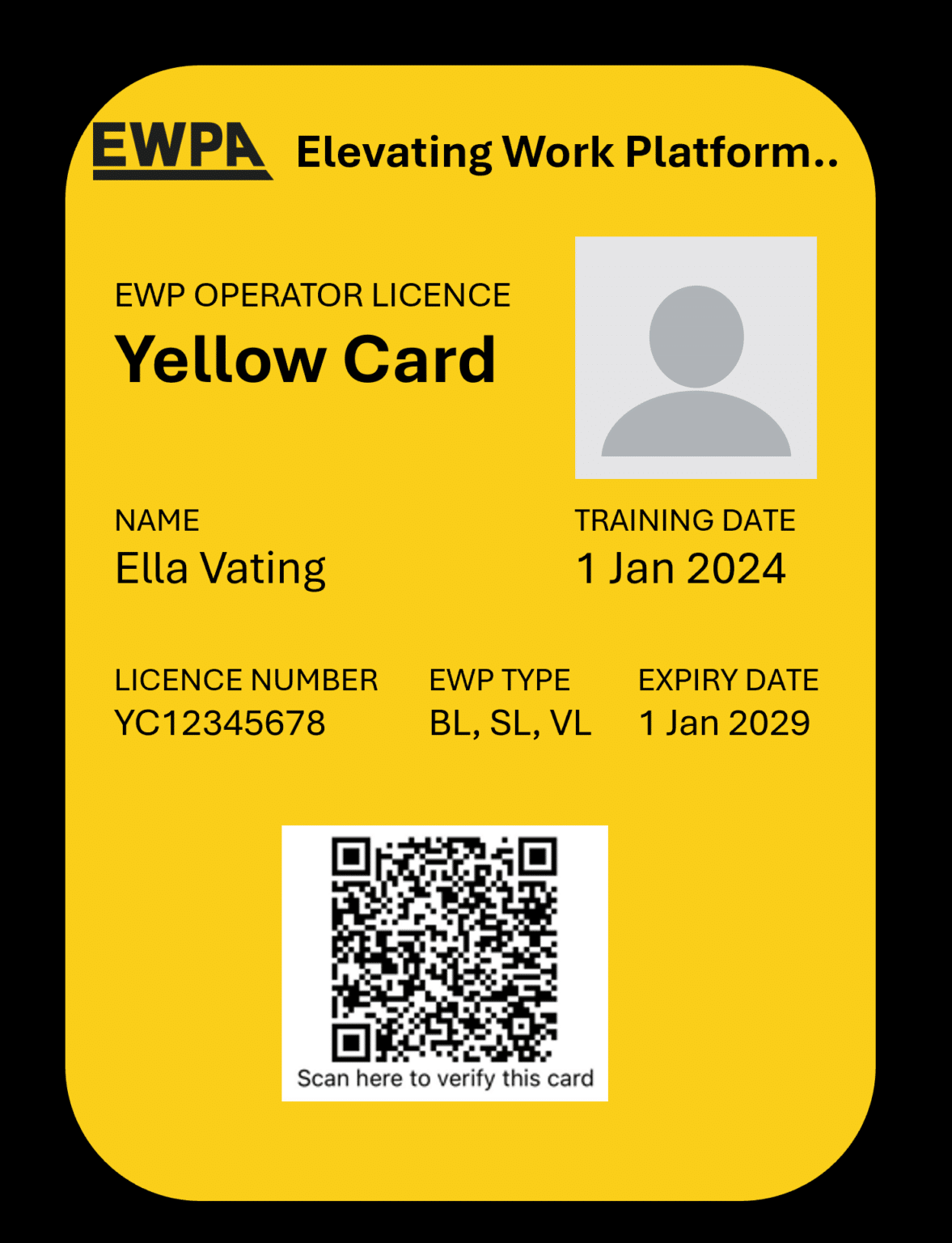 EWPA launches new digital Yellow Card