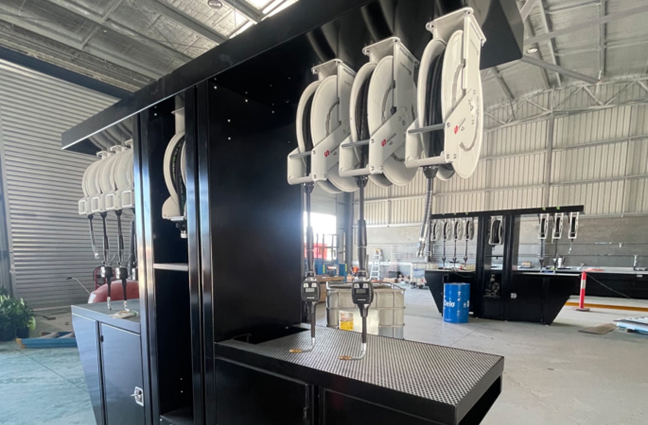 Alemlube builds new Western Down Civil workshop