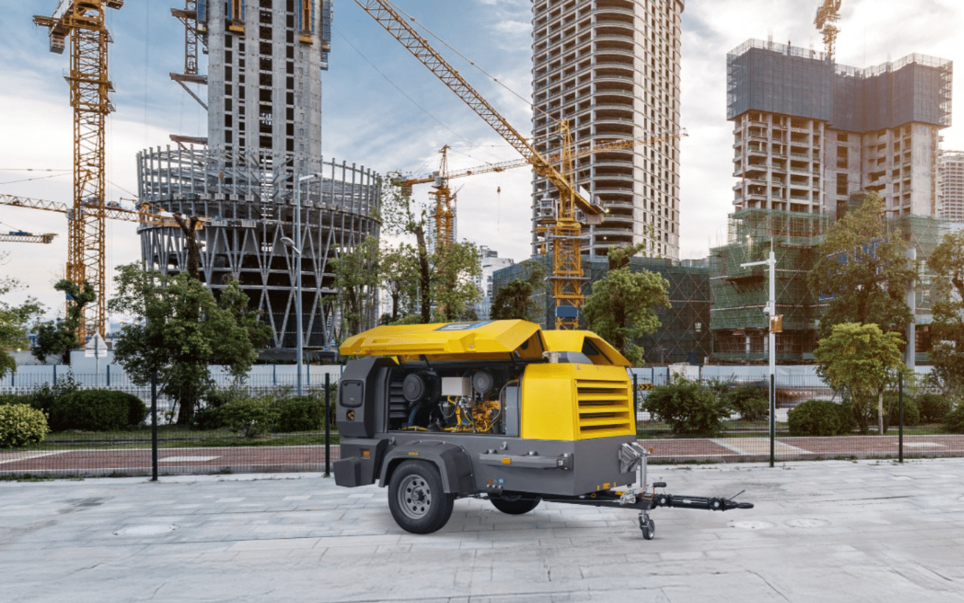 Atlas Copco air compressors set the PACE