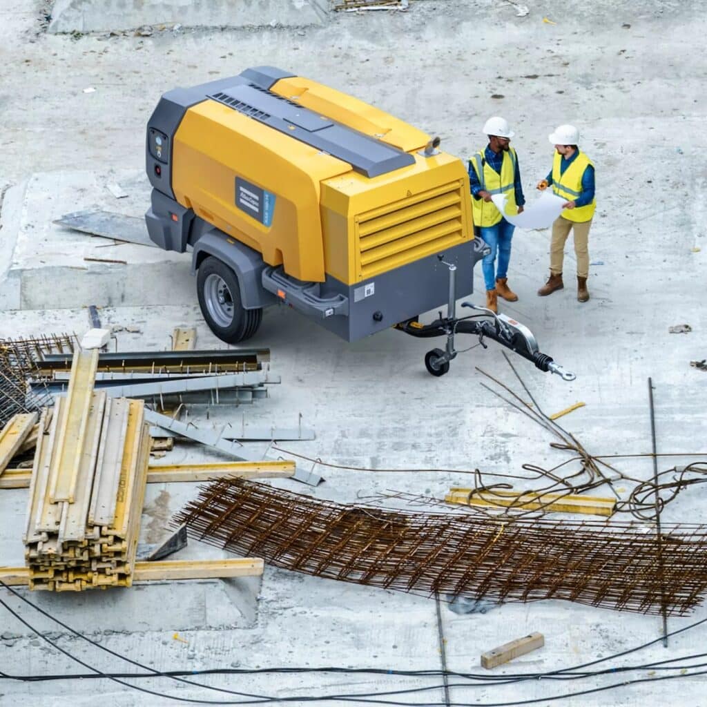 Atlas Copco air compressors set the PACE
