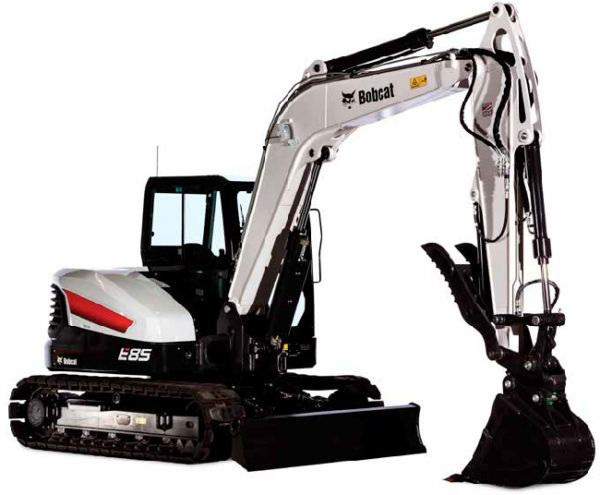 BOBCAT CO INTRODUCES NEW E85