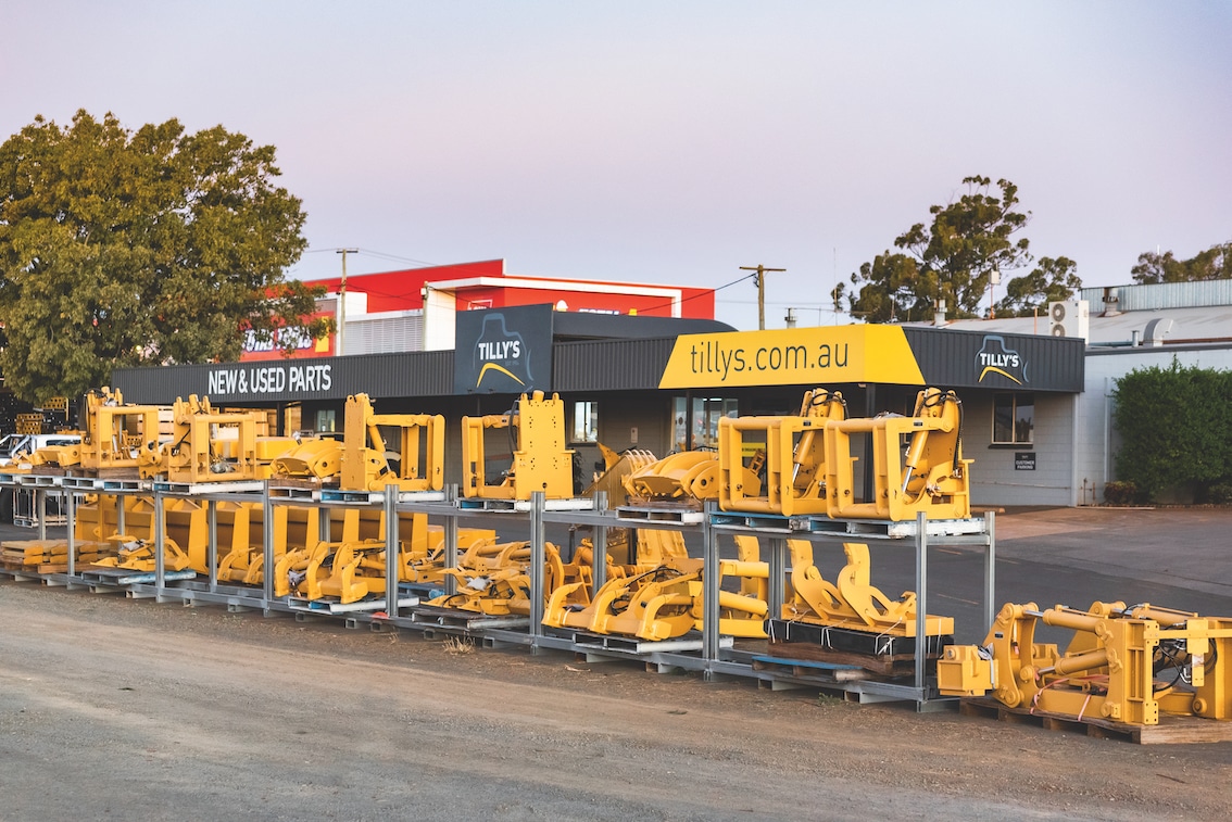 Tilly's: Setting the standard in earthmoving attachments