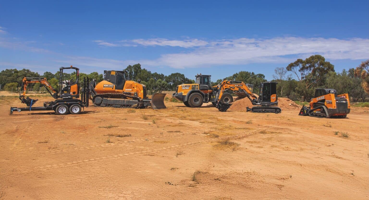 CASE trust powers KW Earthmoving success