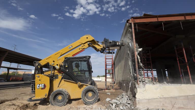 New skid steer and compact track loader range from Caterpillar