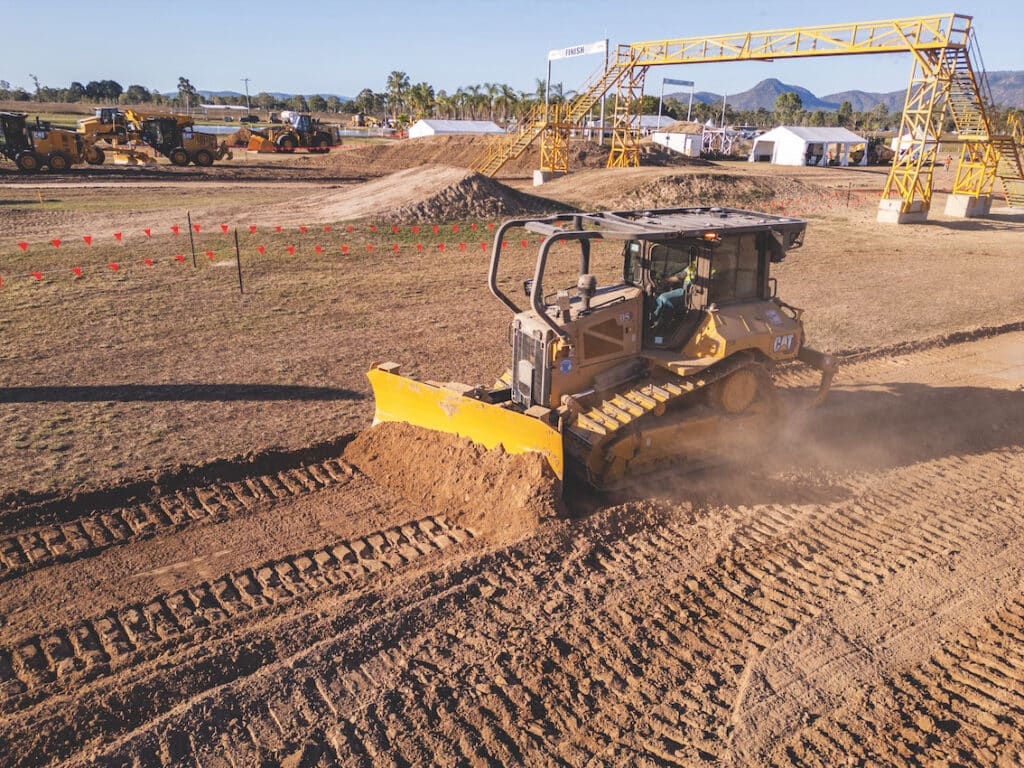 Next Gen Caterpillar dozers redefine efficiency and innovation