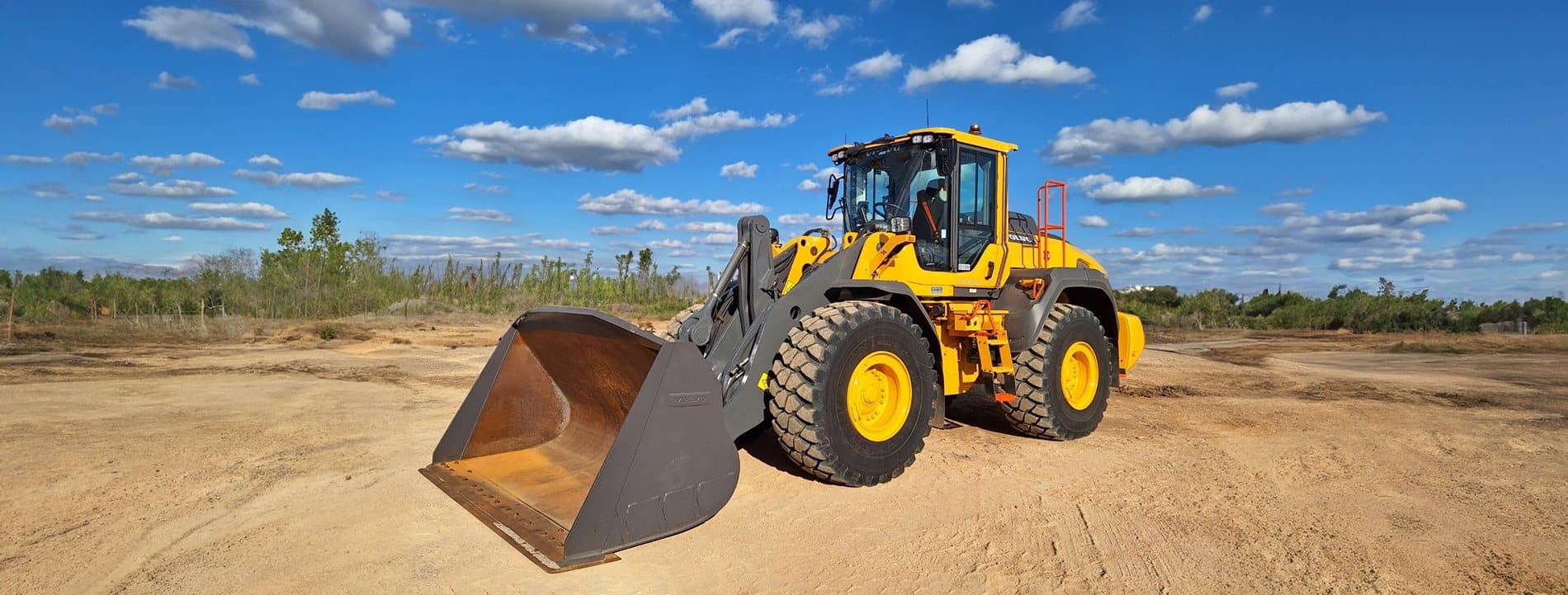 Major earthmoving equipment sale