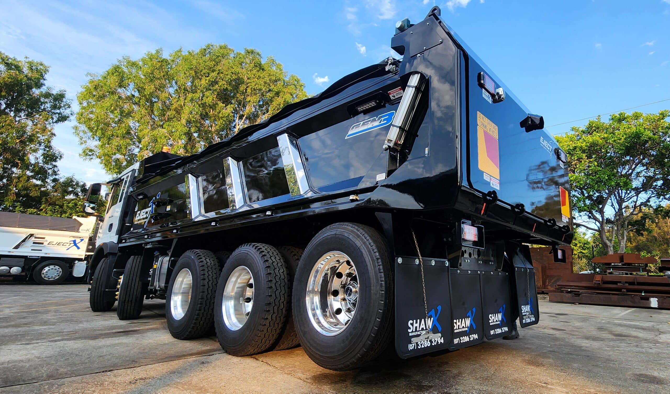 ShawX EjectX: The next step in trucking innovation