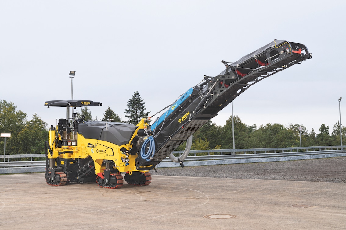 New BOMAG planer more than run-of-the-mill