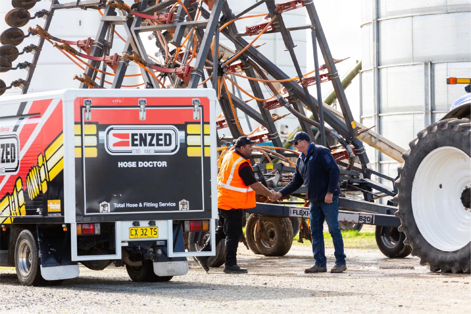ENZED: Just what the doctor ordered