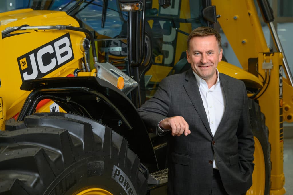 New Australian focus for JCB