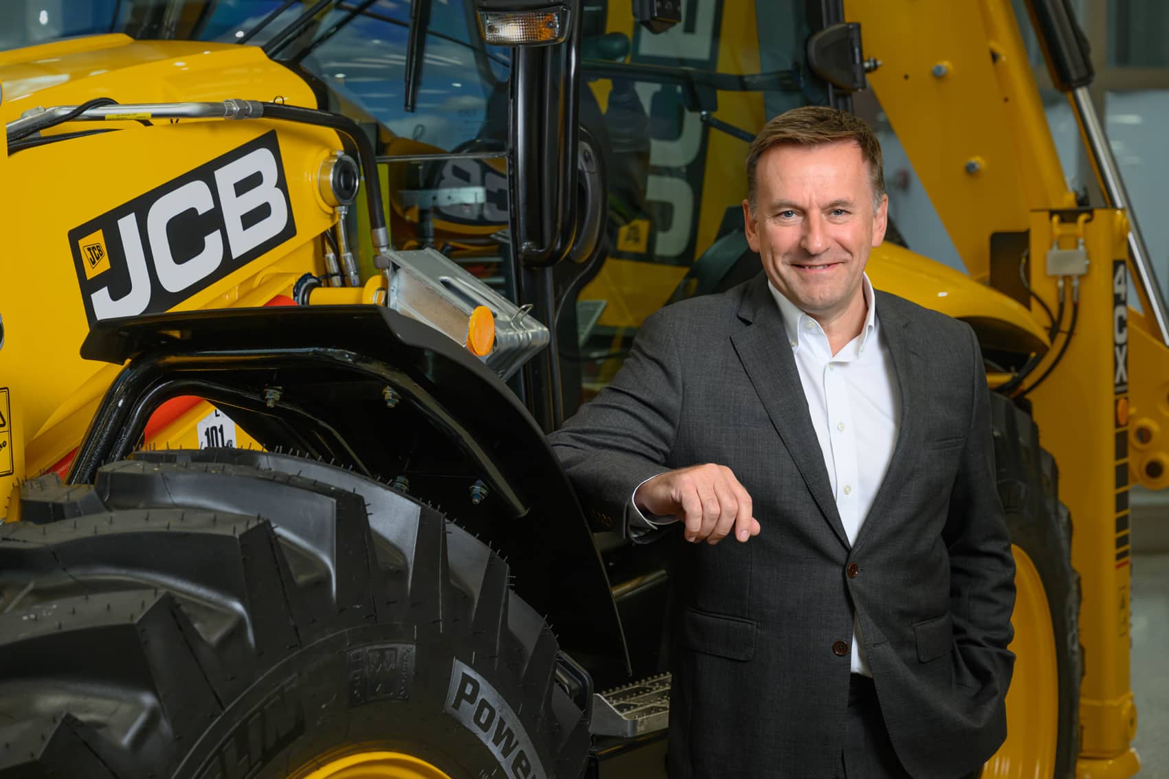 New Australian focus for JCB