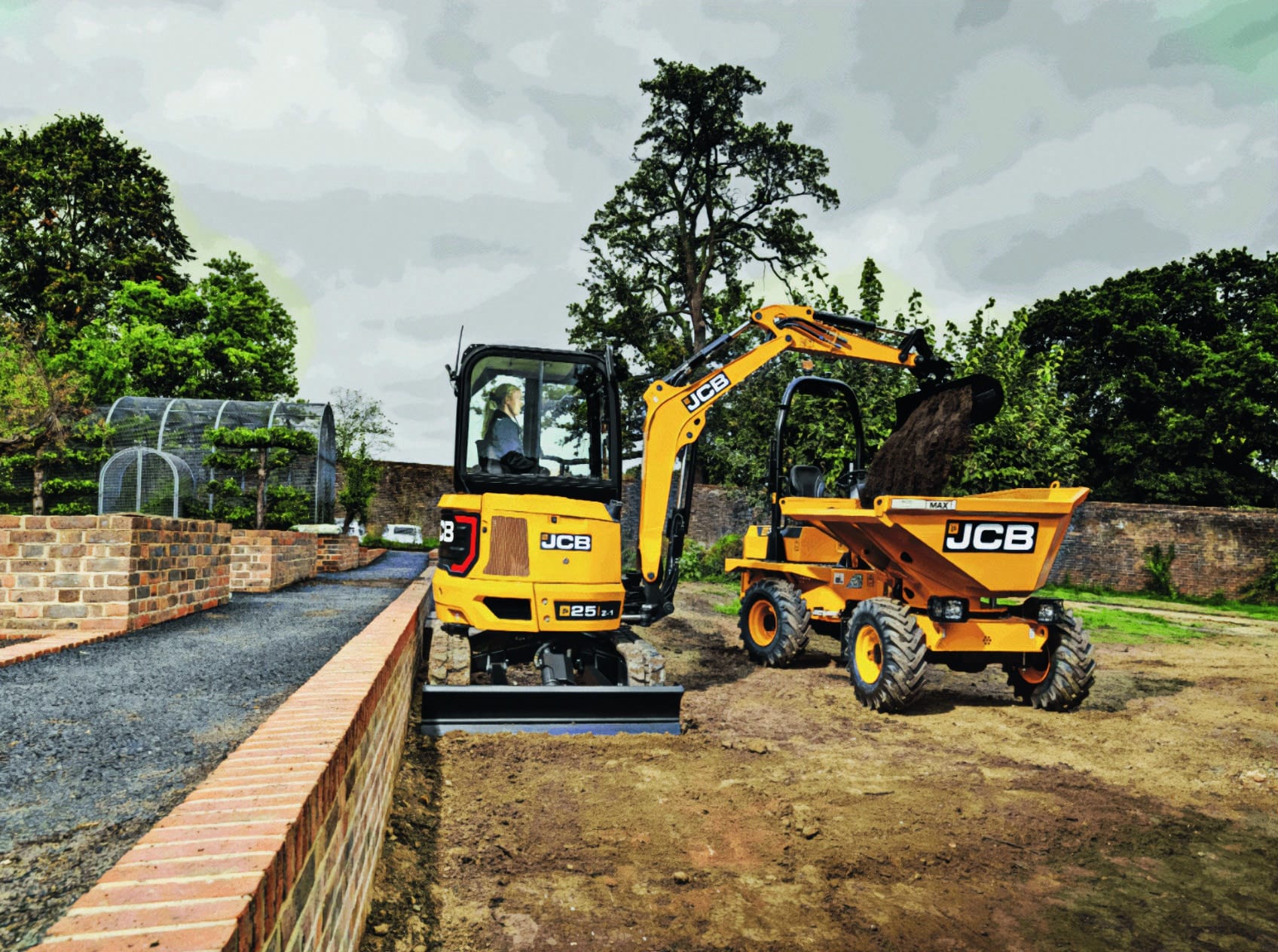 JCB 25Z-1: Tough as nails