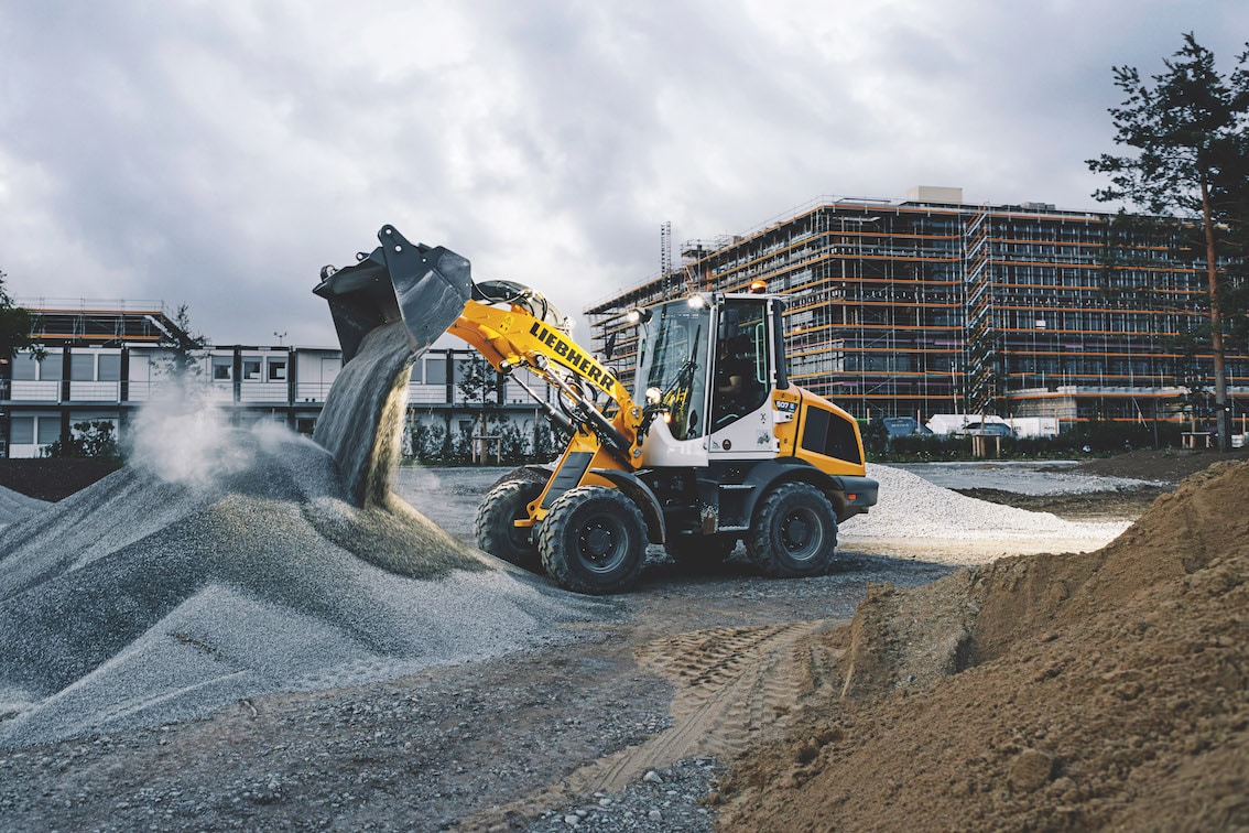 Electric performance from Liebherr loader