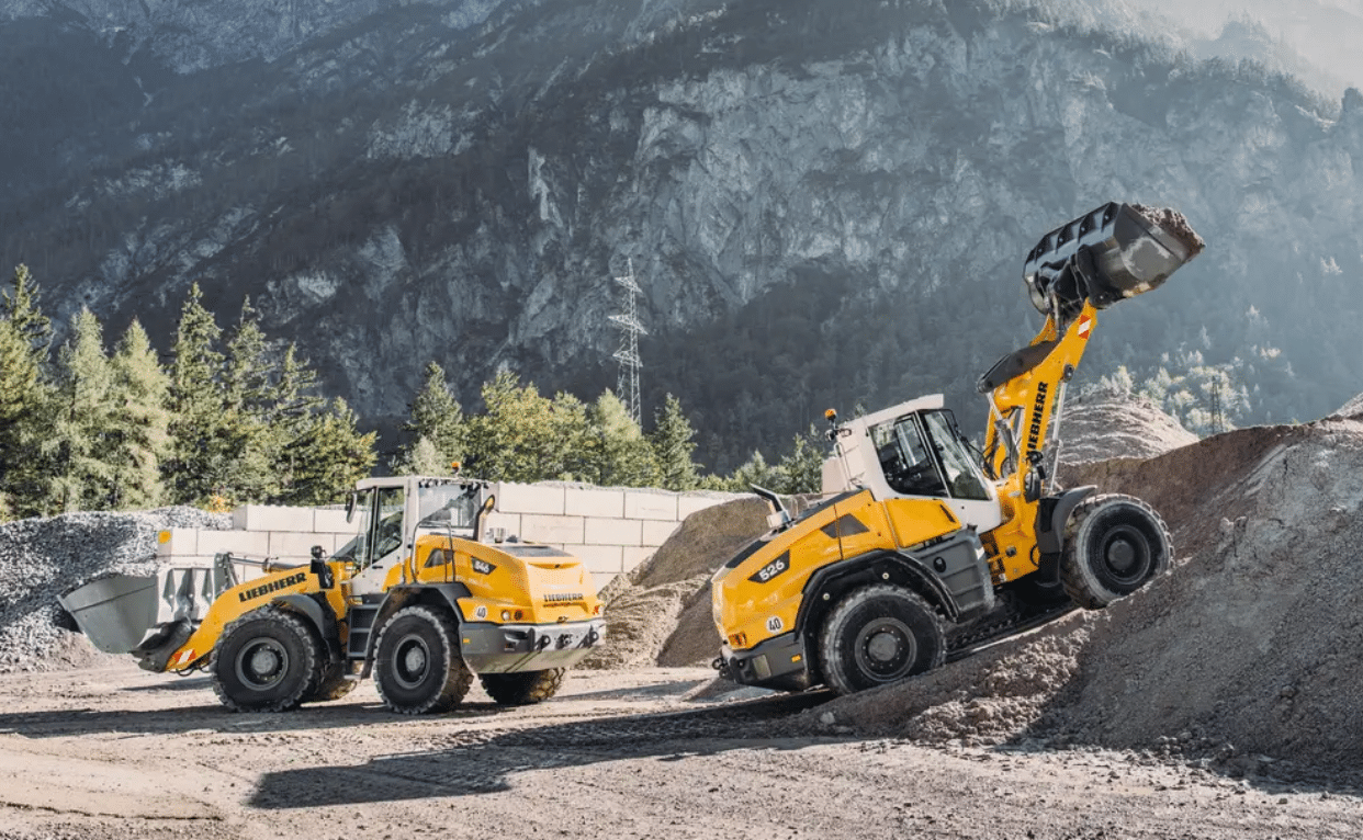 Liebherr loaders: The highest level of performance