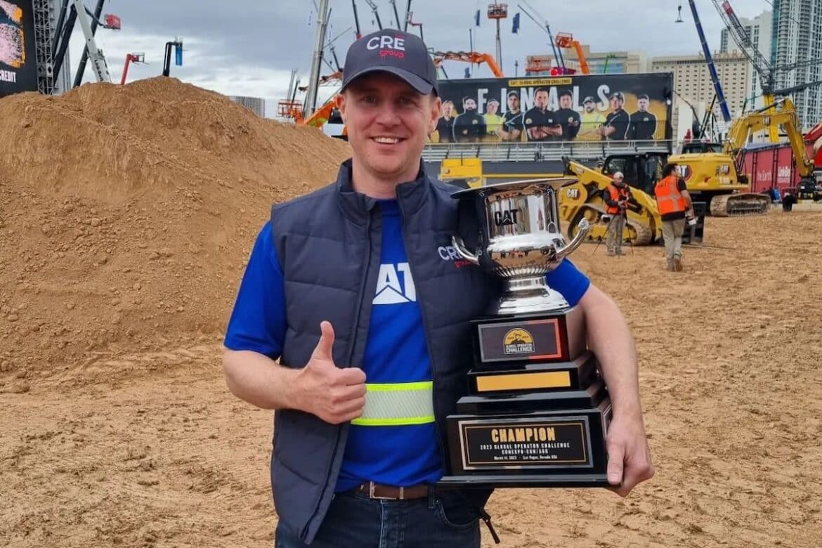 Australian named Global Operator Challenge Champion