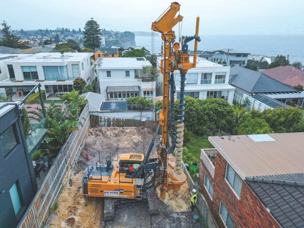 UHI: Specialised piling rig for unique needs