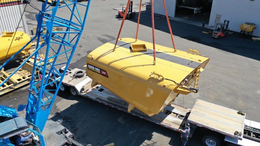 Ground Force water tanks for demanding sites