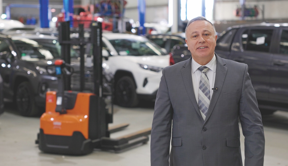 Toyota walkie stacker all-round performer impresses
