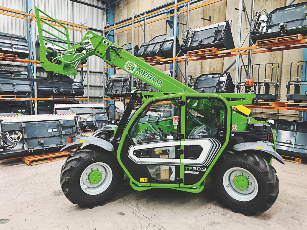 Merlo and STM: Elevating efficiency