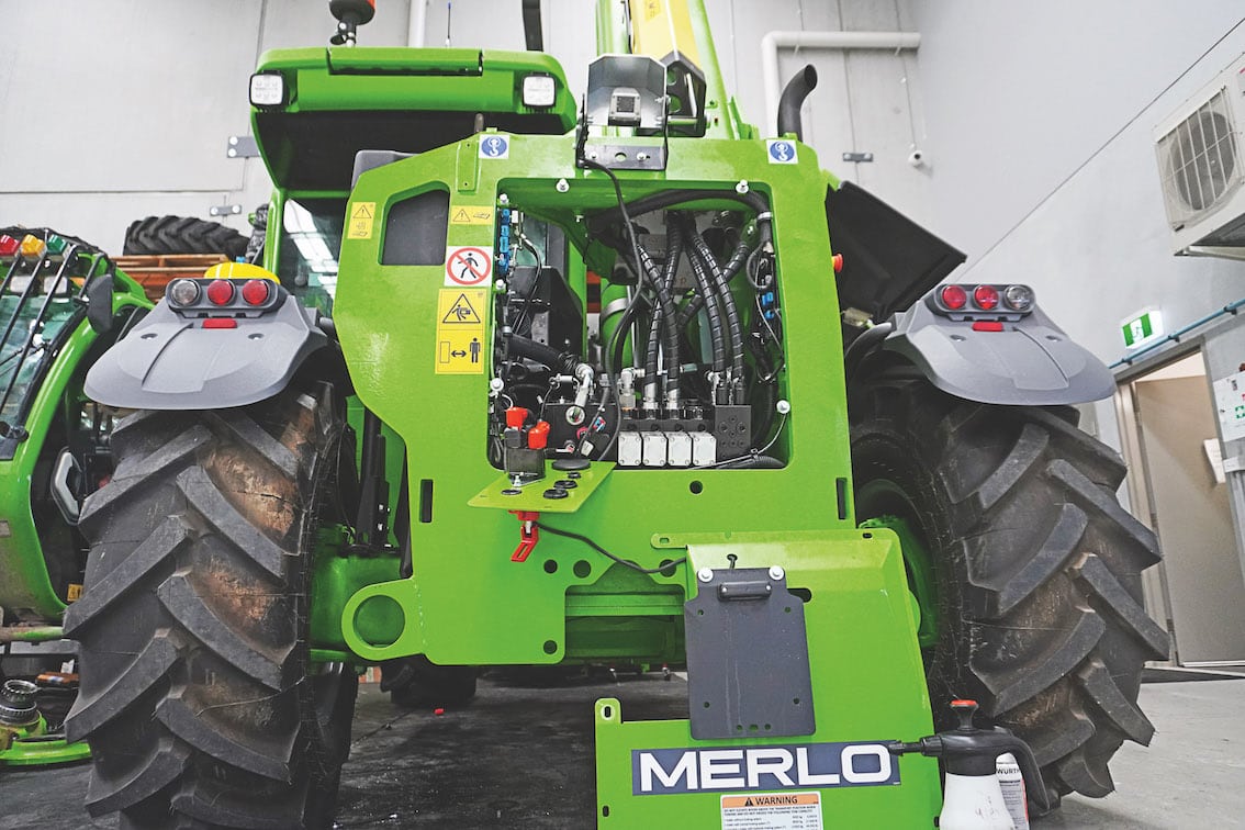 Merlo and STM: Elevating efficiency