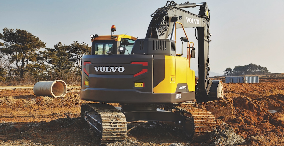 Volvo E-series: Standing out from the crowd