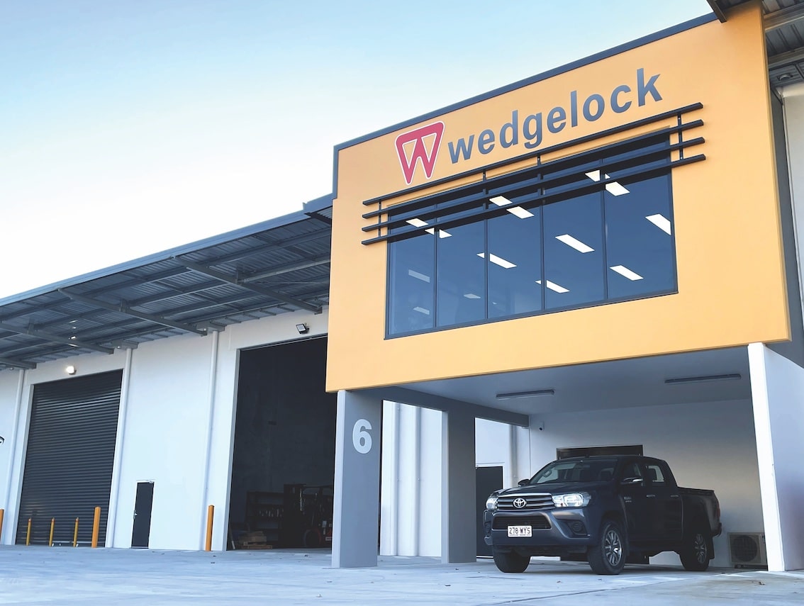 Wedgelock: Lock into quality attachments