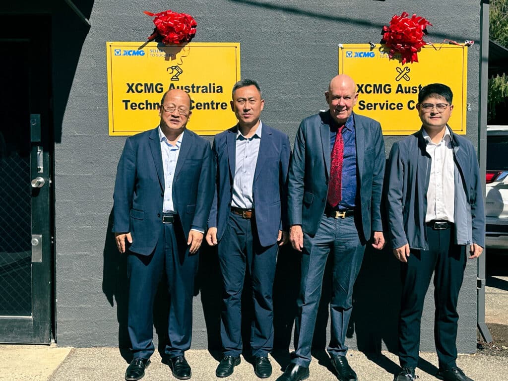 XCMG opens Perth service and parts centre