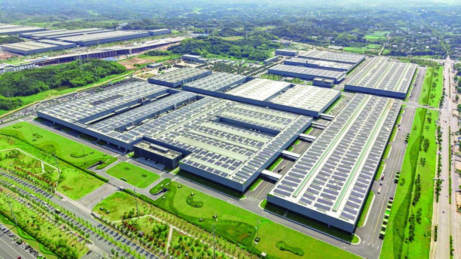 Zoomlion: Smart manufacturing at earthmoving campus
